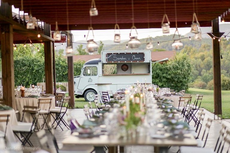 Masía para bodas en Barcelona - Finca con jardín - Can ribas