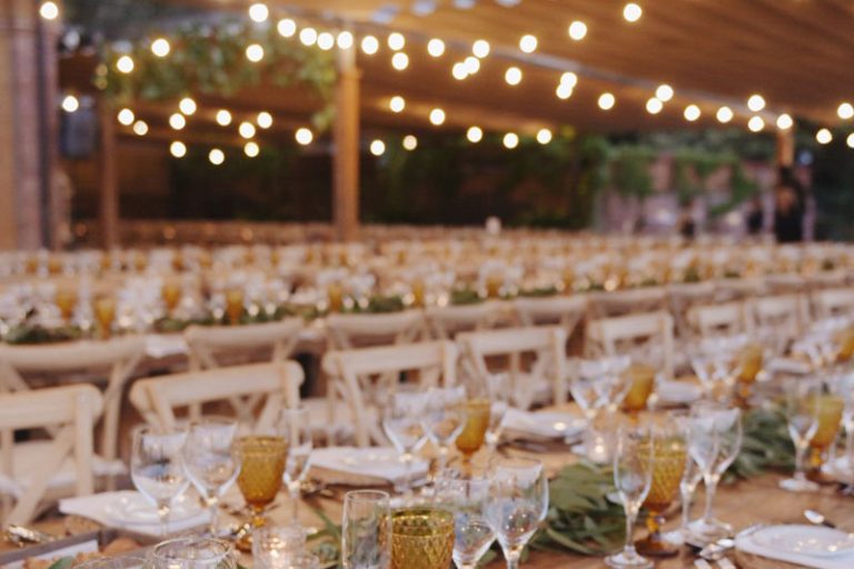 Masía para bodas en Barcelona - Finca con jardín - Can ribas