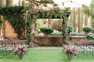 Masía para bodas en Barcelona - Finca con jardín - Can ribas